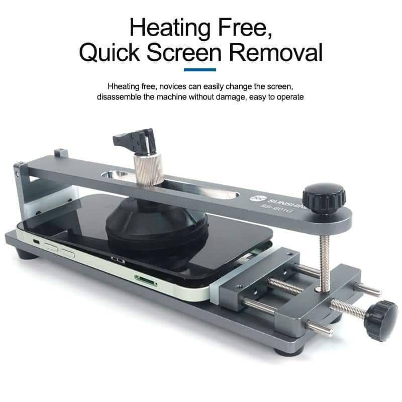 เครื่องดูดจอ แยกจอ ช่วยเปลี่ยนจอ | SUNSHINE SS-601G Universal Mobile ...