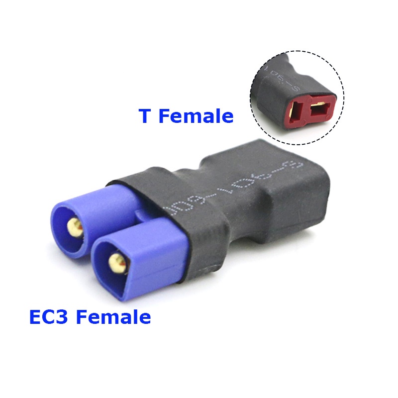 อะแดปเตอร์เชื่อมต่อแบตเตอรี่ XT60 เป็น XT90 EC5 EC3 TRX T Deans XT30U ตัวผู้ ตัวเมีย 4.0 มม. 1 ...