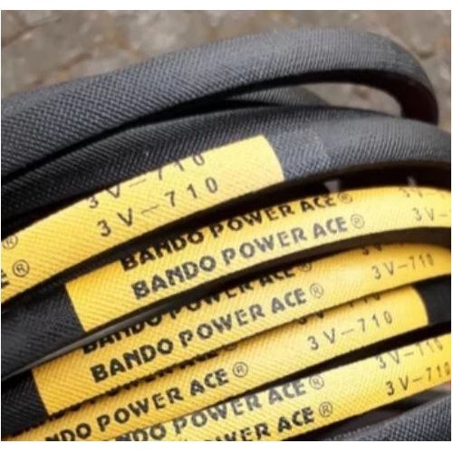 สายพาน BANDO Yellow Label V-Belts เบอร์ 3V-710 : B00012 | Shopee Thailand