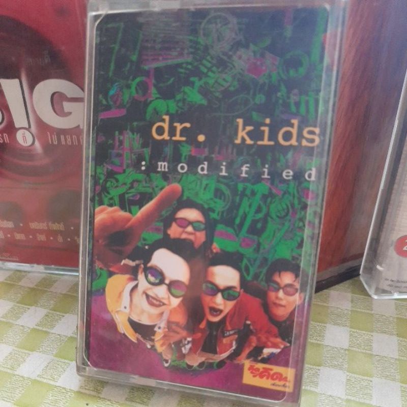 เทปเพลง dr.kids อัลบั้ม modified | Shopee Thailand