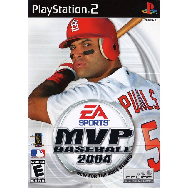 MVP Baseball 2004 (USA) PS2 แผ่นเกมps2 แผ่นไรท์ เกมเพทู | Shopee Thailand