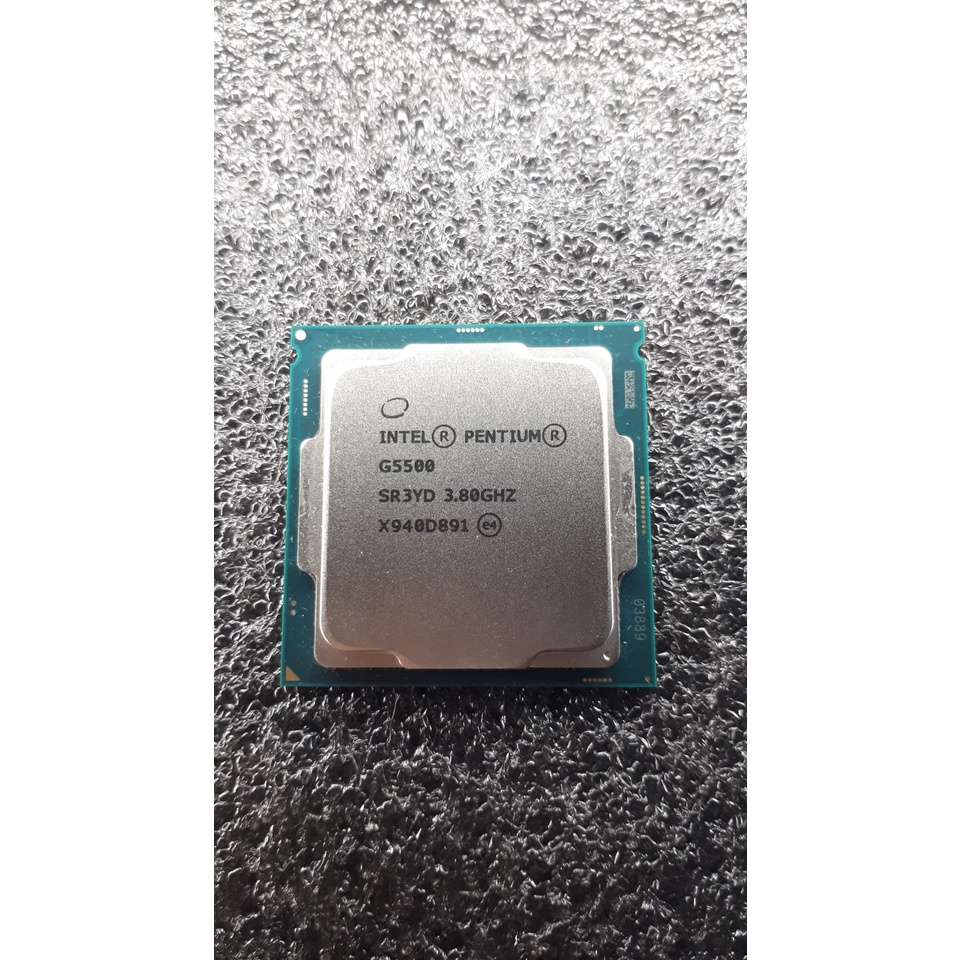 CPU (ซีพียู) 1151V2 INTEL PENTIUM G5500 3.80 GHz | Shopee Thailand