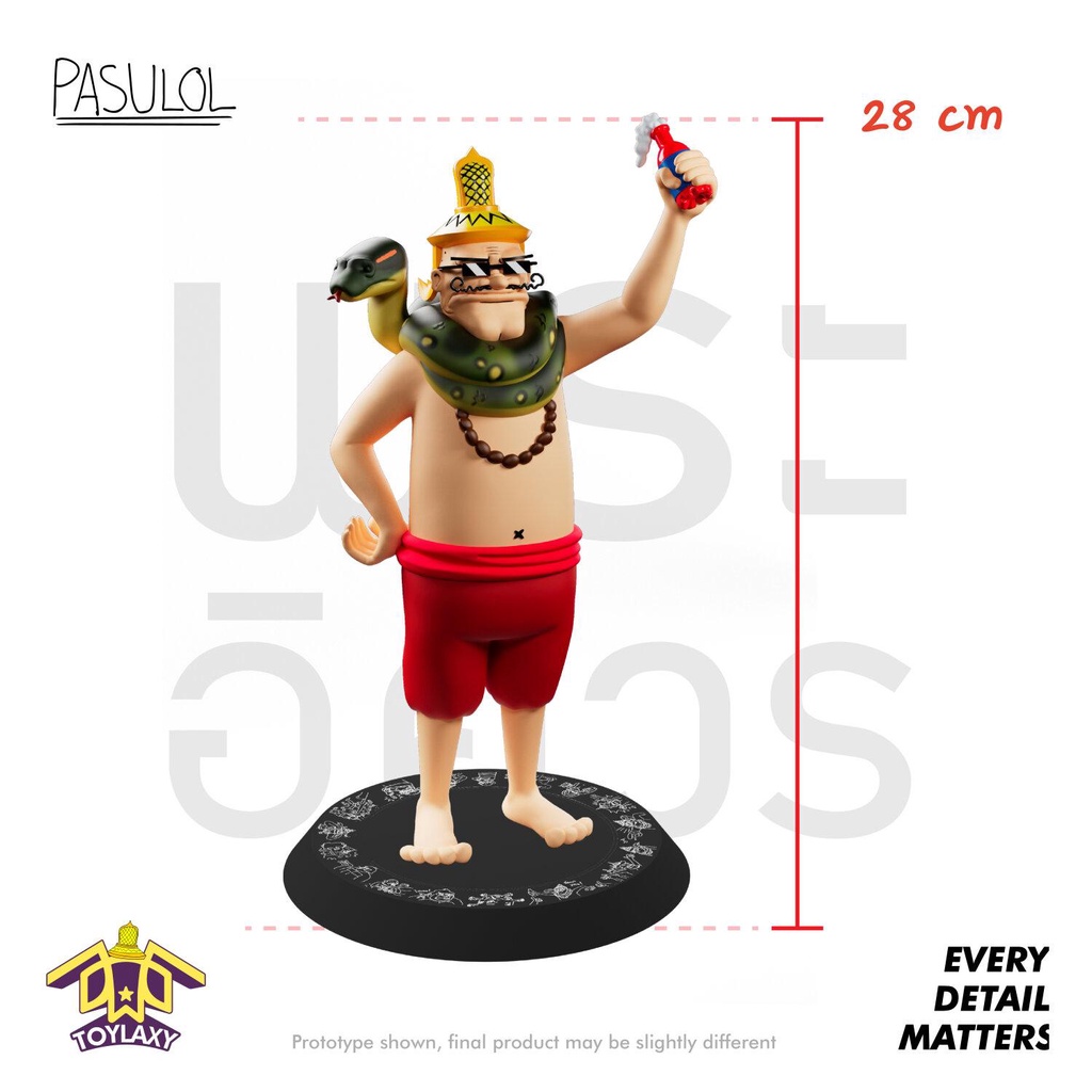 GOD #1 พระอิศวร Pasulol X ToyLaxy Figure ฟิกเกอร์ | Shopee Thailand