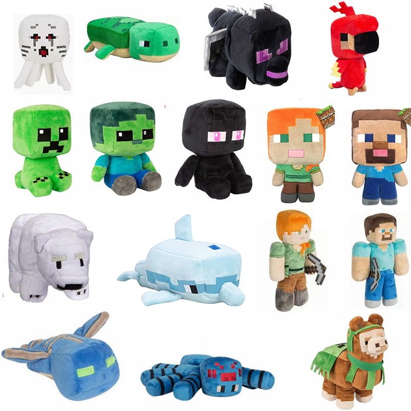 เกมใหม่ Mine Craft ตุ๊กตาของเล่น | Shopee Thailand