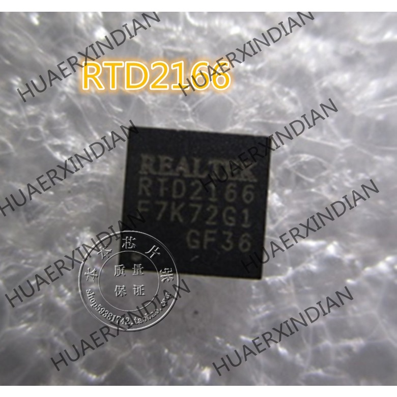 ใหม่ RTD2166 QFN 9 คุณภาพสูงโชคลาภ | Shopee Thailand