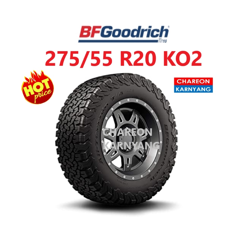 ยาง BF Goodrich รุ่น KO2 size 275/55 R20 ปี2021 ราคาพิเศษ | Shopee Thailand