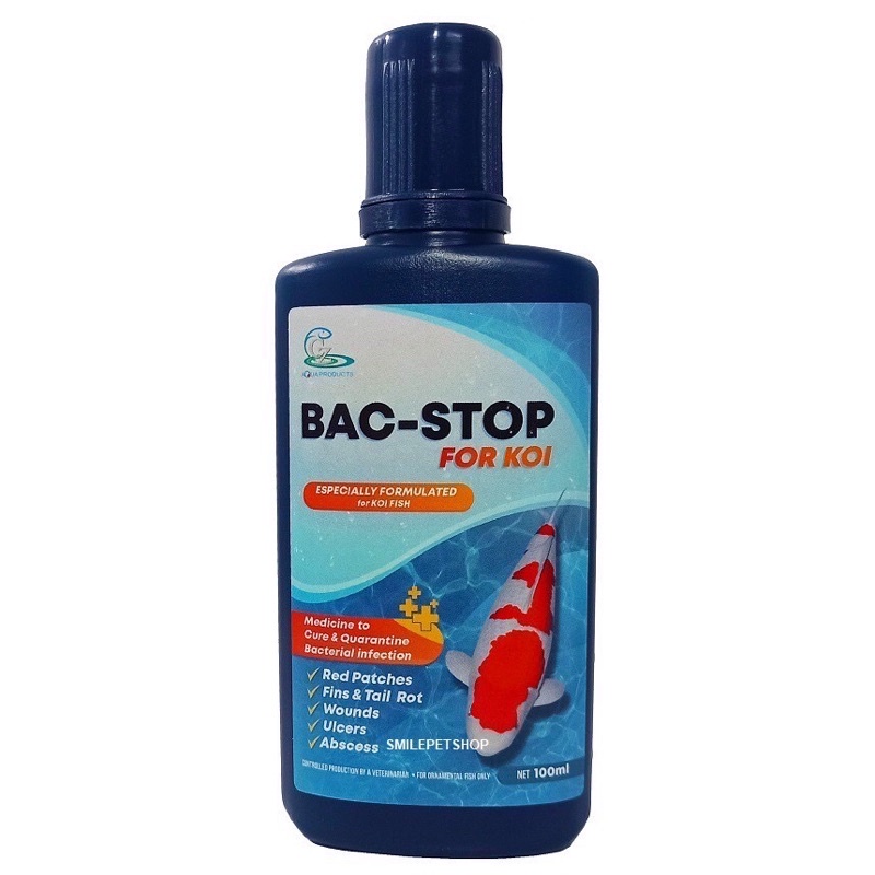 BAC STOP ฆ่าเชื้อแบคทีเรีย | Shopee Thailand