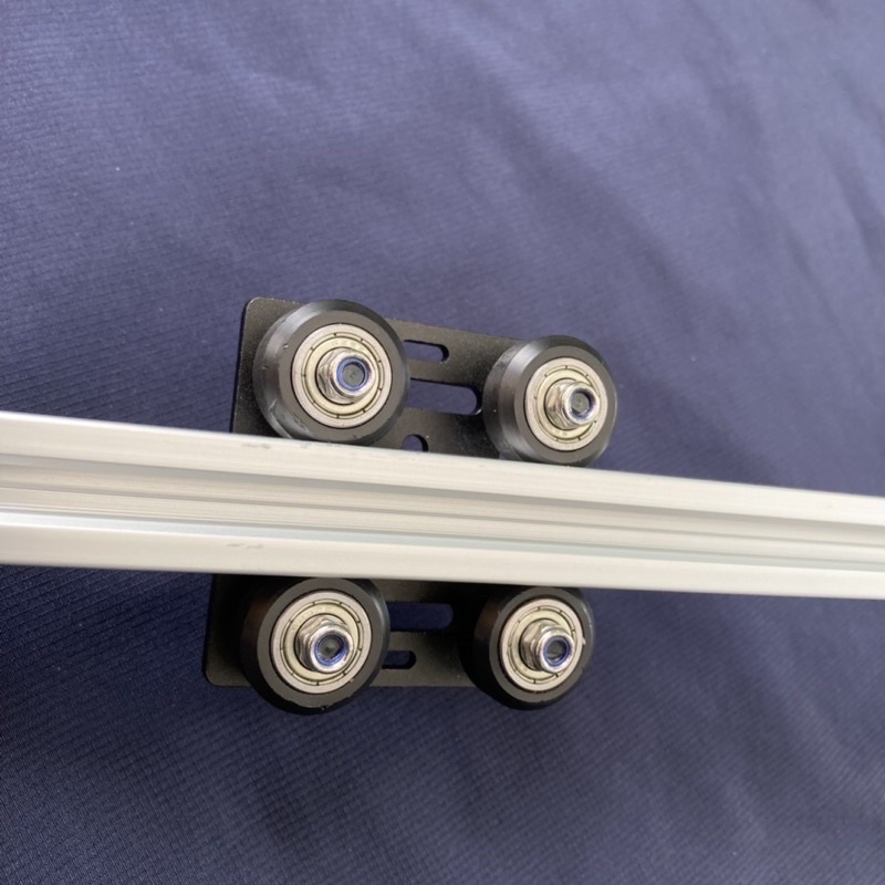 Gantry Plate Set 20mm ชุดล้อเลื่อนรางอลูมิเนียม V-slot Profile ชุด ...