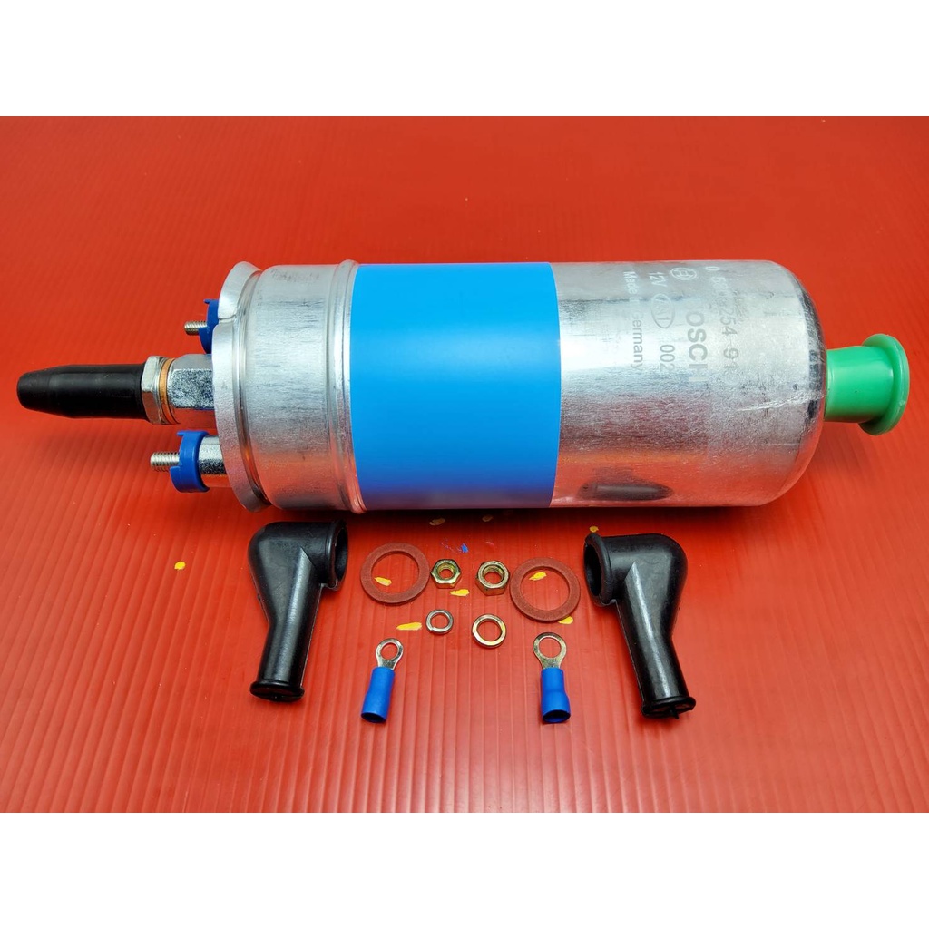 ปั้มติ๊กนอกถัง แท้ BOSCH #580254910 ลูกใหญ่ 12V แรงดันสูง | Shopee Thailand
