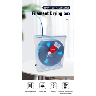 KINGROON 3D Filament Dry Box ABS TPU Filaments Drying Storgae Boxs ...