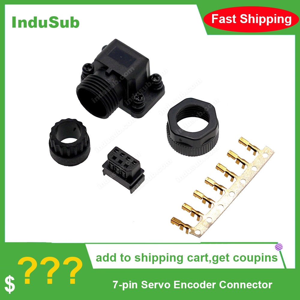 YY SM-JN6FR07SM1 มอเตอร์ Encoder connector ขั้วต่อเซอร์โว 7 พิน ...