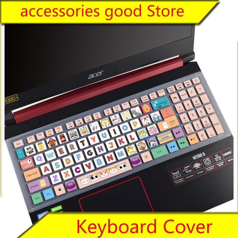 Keyboard Protection for Acer Notebook 15.6-inch Shadow Knight 4 ...