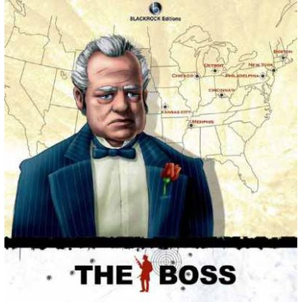 The Boss บอร์ดเกม คู่มือภาษาอังกฤษ | Shopee Thailand