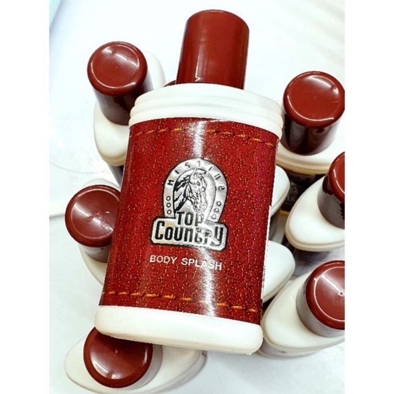 โคโลญจน์หัวม้า/น้ำหอมหัวม้า มิสทิน ท็อป คันทรี่ Mistine Mini Perfume ...