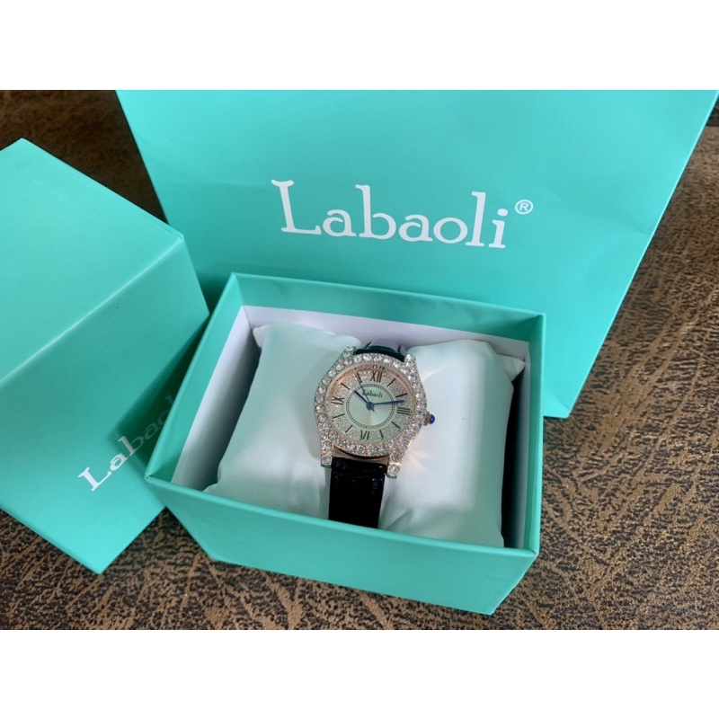 ᯽นาฬิกา labaoli แบรนด์แท้(มือสอง)พร้อมถุงแบรนด์ | Shopee Thailand