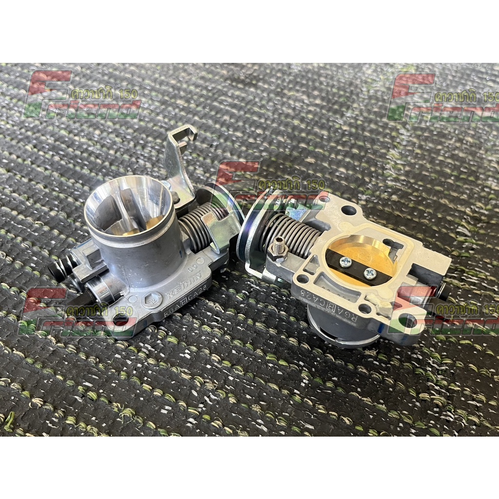 เรือนลิ้นเร่ง W110i/ดรีมซุปเปอร์คัพ แท้คว้านปาก ใบ 26 27 28 29 มิล ใบ ...