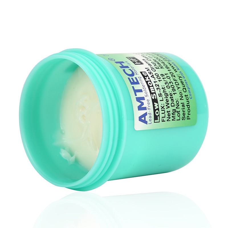 Amtech 321 Solder paste low smoke environmental friendly halogen free ...