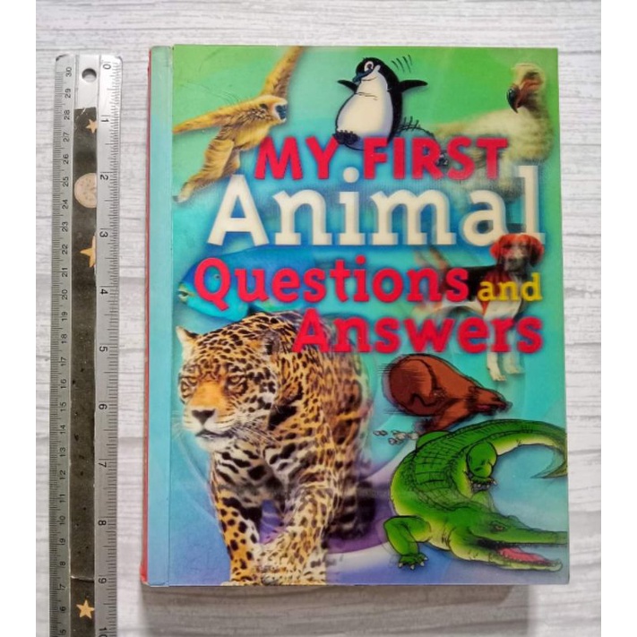 Sale! ความรู้ทั่วไป ภาษาอังกฤษ My first animal questions and answers ...