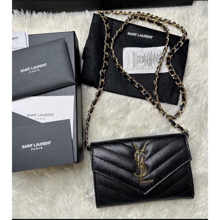 กระเป๋า ysl card 2022 | Shopee Thailand