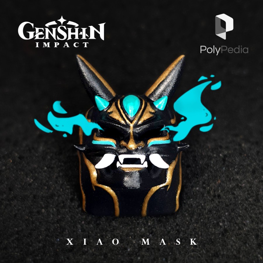 Xiao Mask Artisan ปุ่มกด/ปุ่มกด | Shopee Thailand