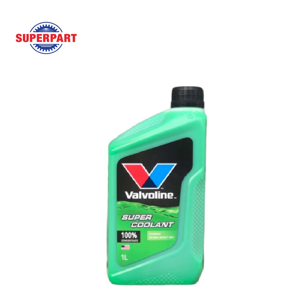 น้ำยาหม้อน้ำ/หล่อเย็น VALVOLINE Super coolant (1L) สีเขียว,สีชมพู ...
