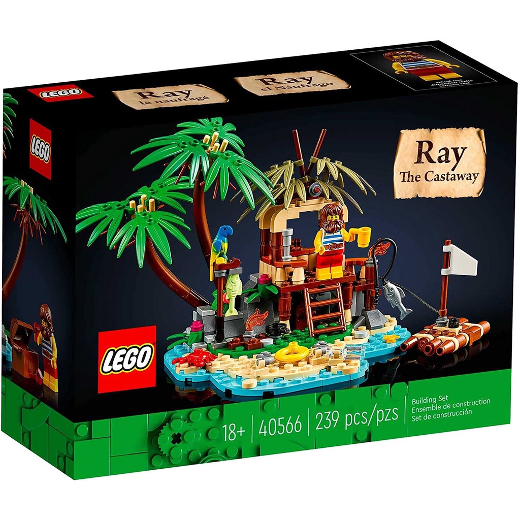 Lego Ray The Castaway 40566 | Shopee Thailand