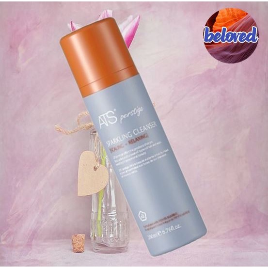 ATS Perstige Sparkling Cleanser 200 ml แชมพูโฟมดีท๊อกซ์หนังศีรษะ ...