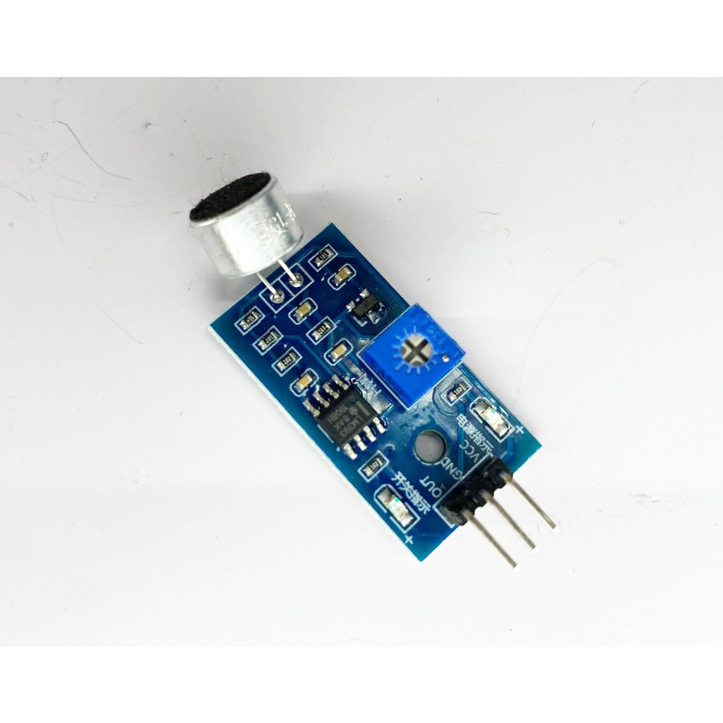 โมดูลรับเสียง Microphone Sound Detection Sensor Module | Shopee Thailand