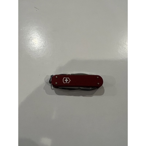 Victorinox Mini Champ Alox, Red (Used) | Shopee Thailand