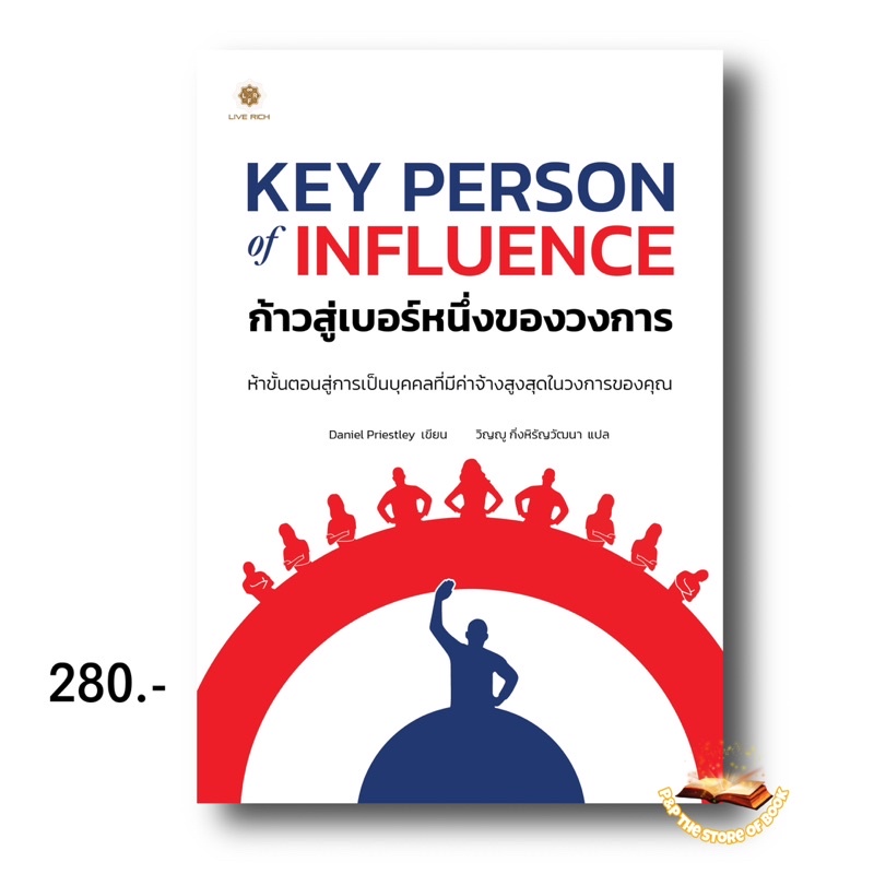 Key Person of Influence ก้าวสู่เบอร์หนึ่งของวงการ : Daniel Priestley ...