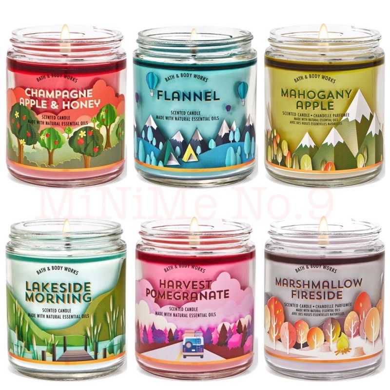 ️Page 3/4 ️ เทียนหอม(ขนาดกลาง) Bath & Body Works Single Wick Candles ขนาด 7 oz / 198 g | Shopee ...
