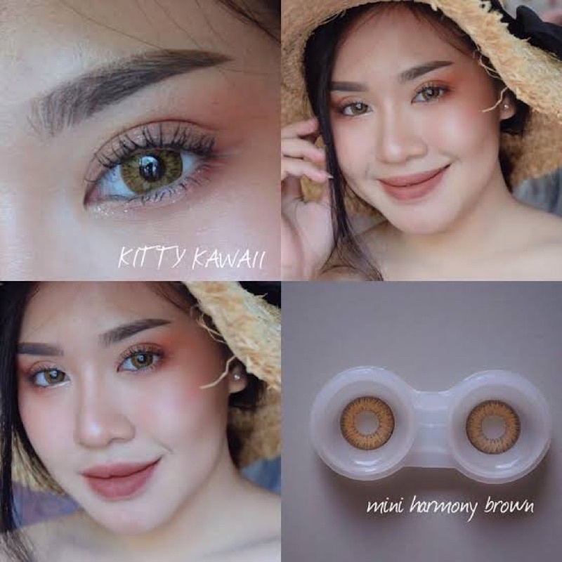 Kitty kawaii mini harmony brown (ขนาดมินิ) | Shopee Thailand