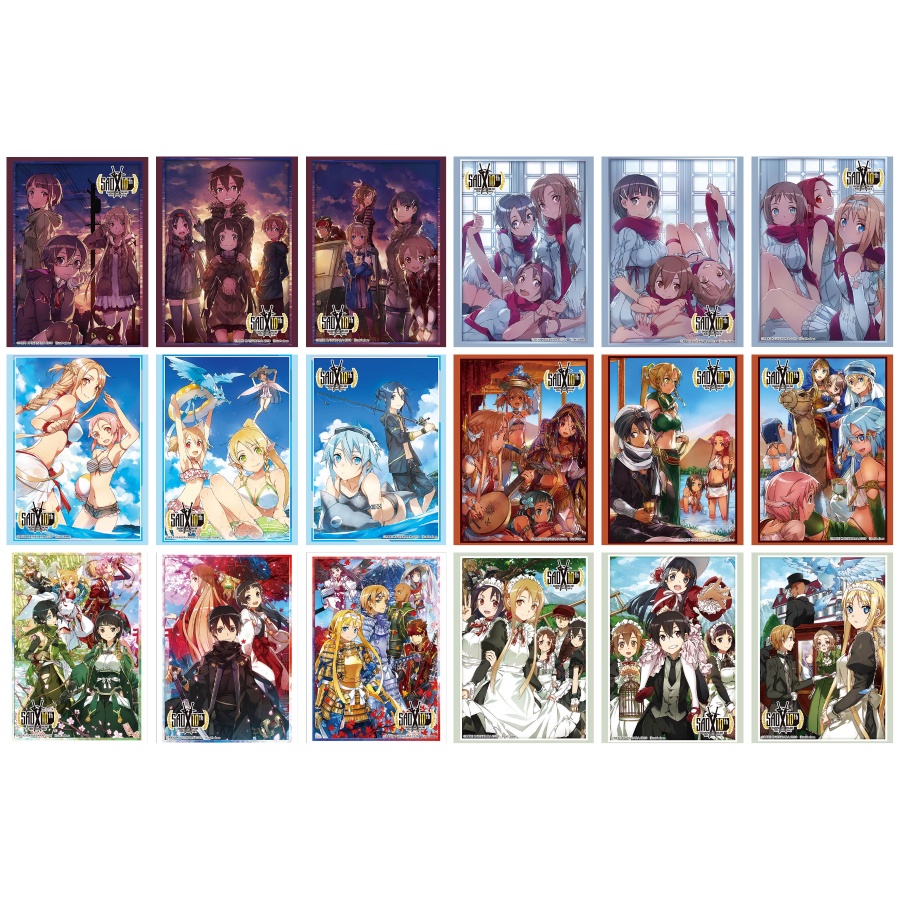 Bushiroad Sleeve Sword Art Online : Twilight Guild, Fuyu no Seiiki ...