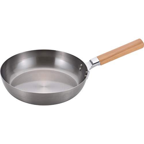Wahei Freiz Frying Pan Chitose Iron Frying Pan / 24cm / with Wooden ...