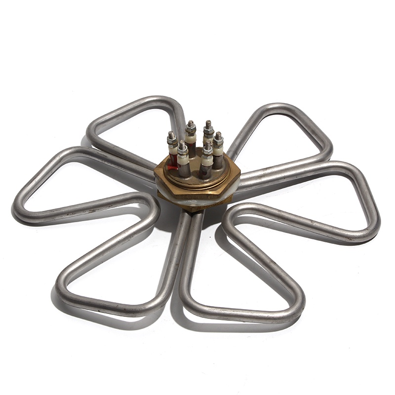 1.5inch/DN40 Plum Shape 201SS Heating Pipe Hexagon Thread 220V/380V ...