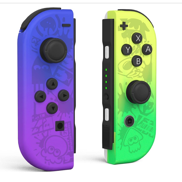 Joy Cons ตัวควบคุมสวิตช์ไร้สาย แบบเปลี่ยน สําหรับ Switch Joycons ...