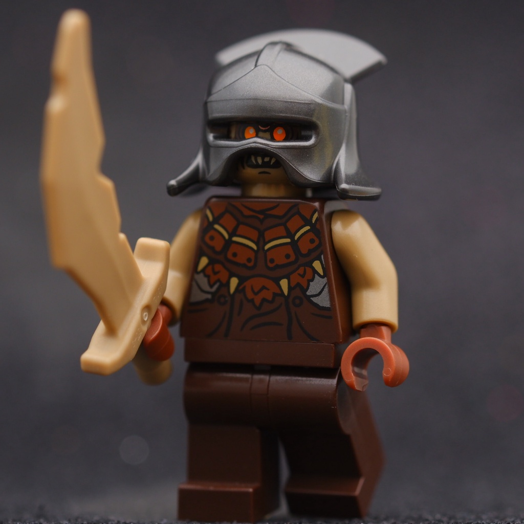 LEGO Mordor Orc Helmet - Lord Of The Rings | Shopee Thailand