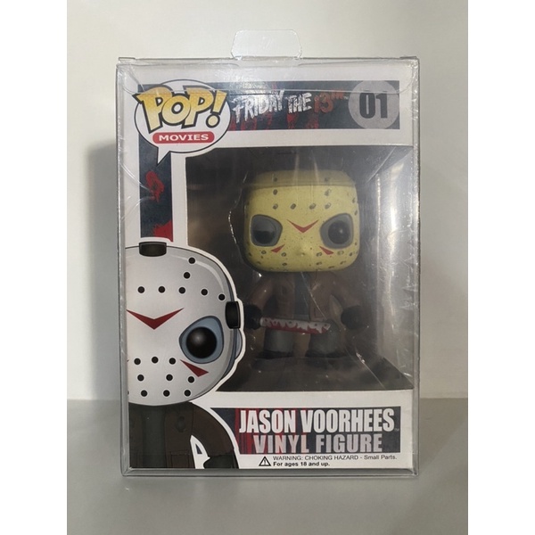 Funko Pop Jason Voorhees Friday the 13th 01 กล่องมีรอยยับ | Shopee Thailand