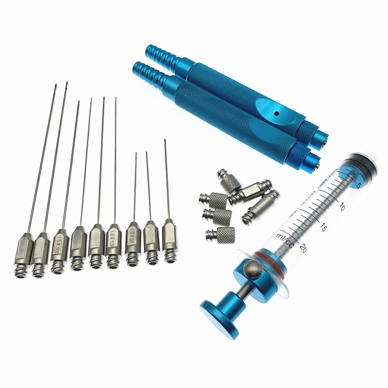 Fat Inflitration Cannula Fat transfer Cannula Metal Cap Cannula ...
