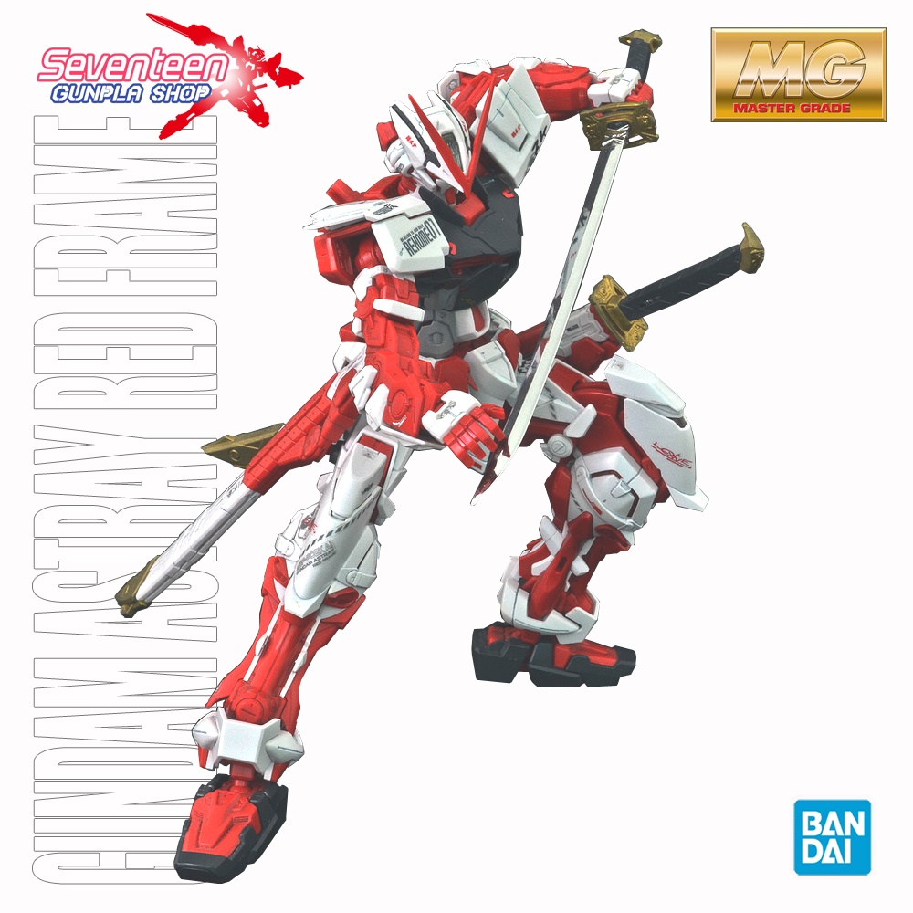 Bandai Master Grade GUNDAM ASTRAY RED FRAME KAI (MG) | Shopee Thailand