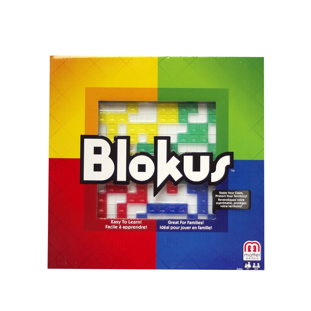 Blokus & Blokus Shuffle: UNO & Blokus Fast Fun (English Version) board ...
