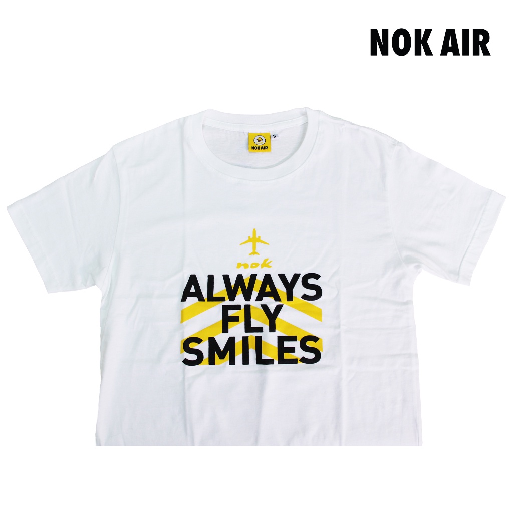 NOKAIR | Nok Smiley T-Shirt | Shopee Thailand