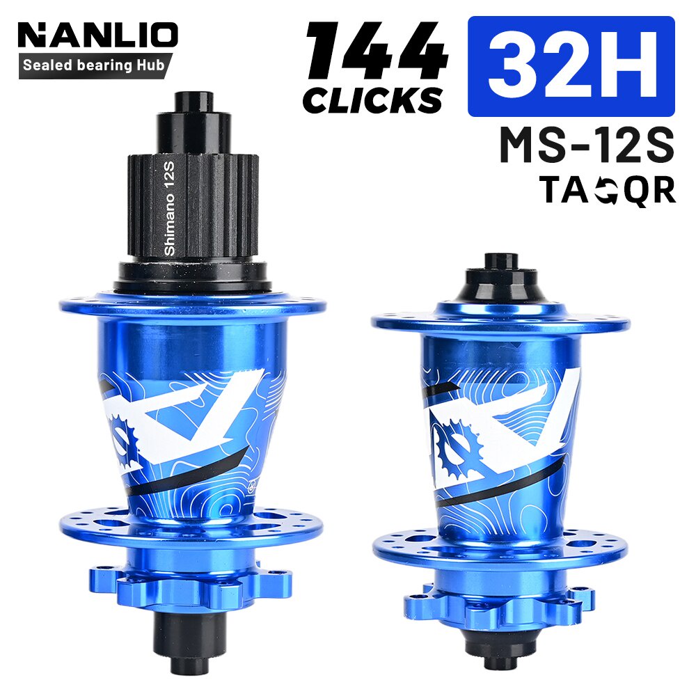 Arc 039 Micro Spline 12ความเร็ว nbk แบริ่ง HUB MTB จักรยาน HUB เบรค ...