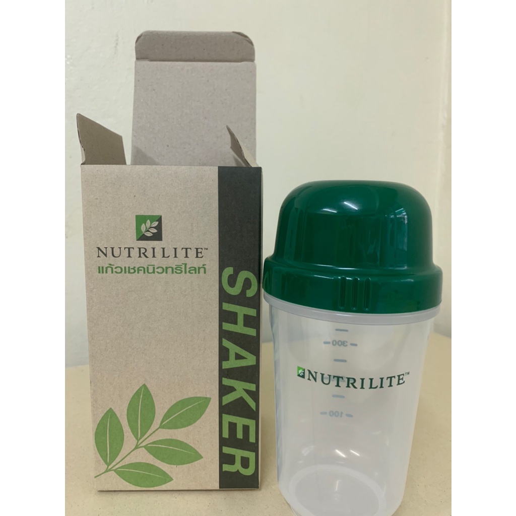 แก้วเชค แอมเวย์ นิวทริไลท์ เขย่าได้ไม่ซึม ขนาด 400 ML (ช็อปไทยแท้ ...