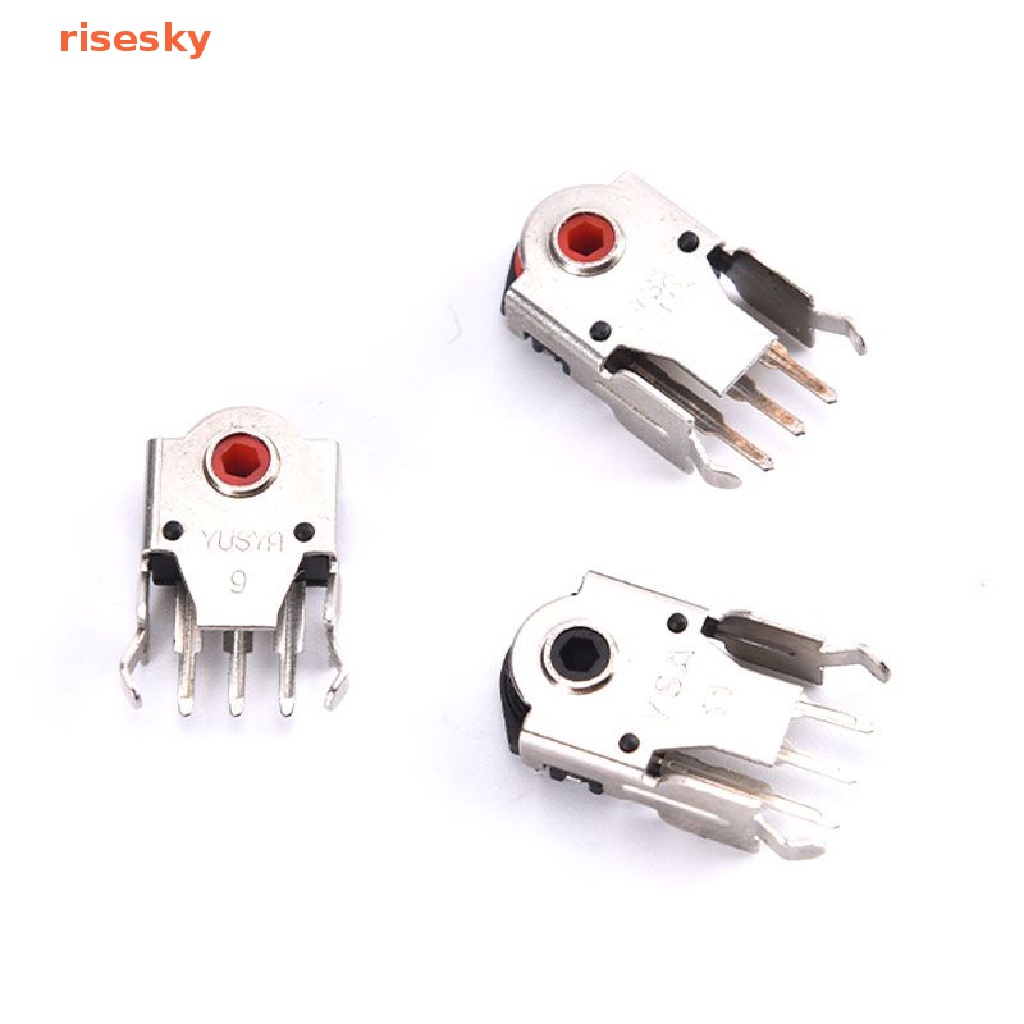 [risesky] 2Pcs Highly Accurate Decoder 9mm/11mm Rotary Mouse Scroll ...