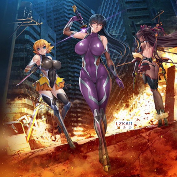 โมเดลฟิกเกอร์ อนิเมะ Native SECOND AXE HENTAI Action Taimajin yukikaze Asagi Sakura Igawa Mizuki ...