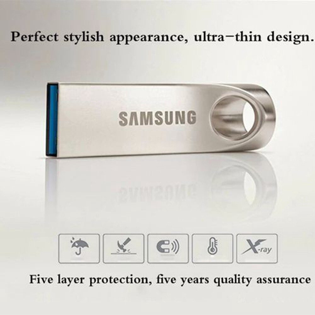 แฟลชไดร์ฟ SAMSUNG Flash Drive USB 3.0 130MB/S 8GB 16GB 32GB 64GB 128GB ...