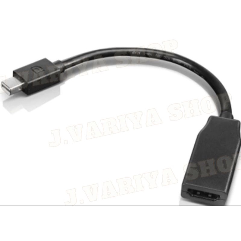 ของใหม่ ของแท้💯% Lenovo Mini DisplayPort to HDMI Adapter P/N 0B47089 ...