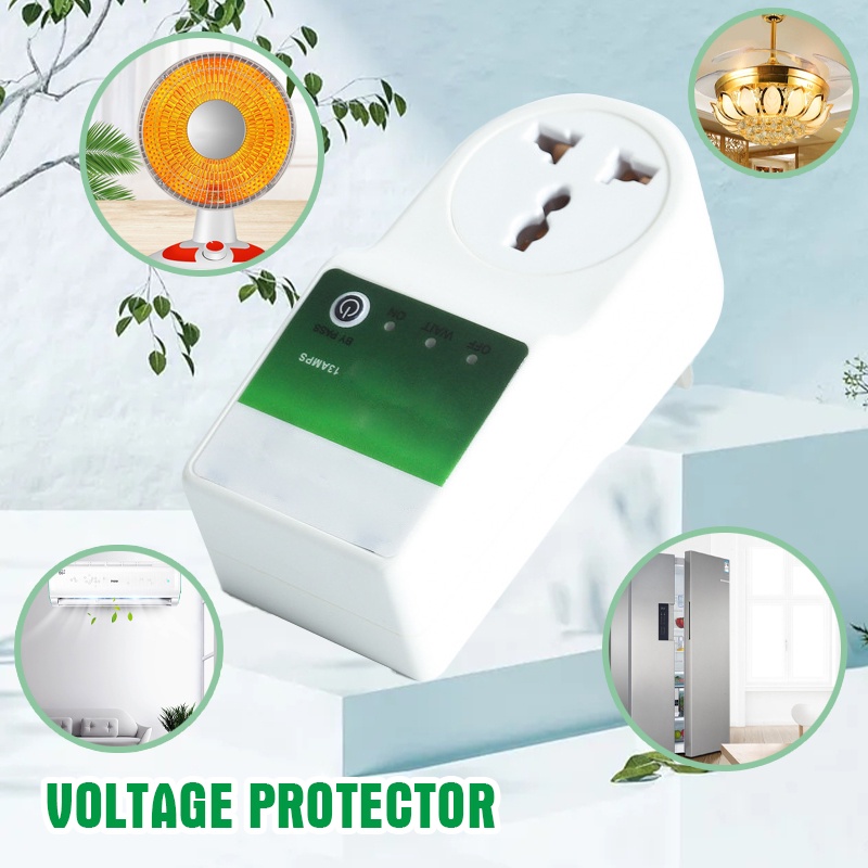 Automatic Transfer Switch Circuit Breaker Voltage Protector Socket ...