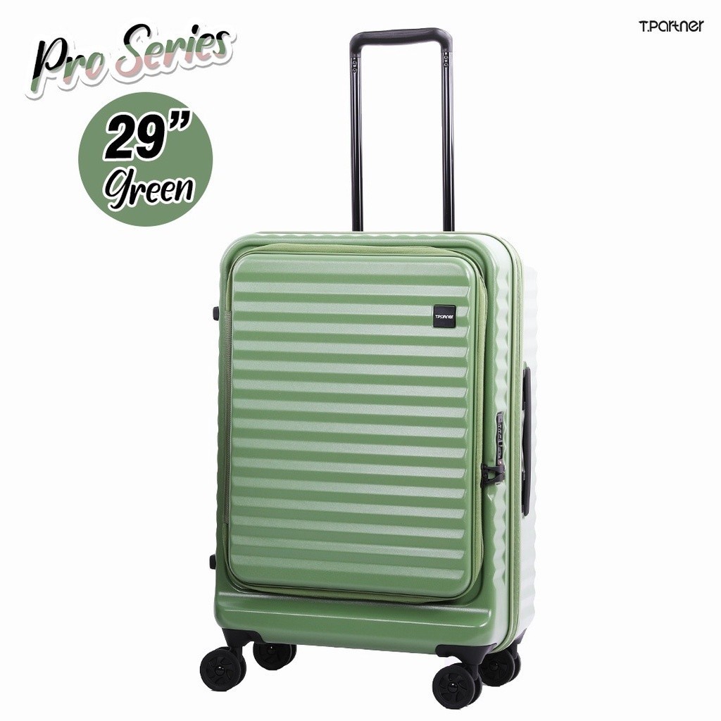กระเป๋าเดินทาง กระเป๋าเดินทางล้อลาก Pro Series ฝาเปิดหน้า ใส่คอมพิวเตอร์ได้ ซิปขยายข้าง เพิ่มมาก ...
